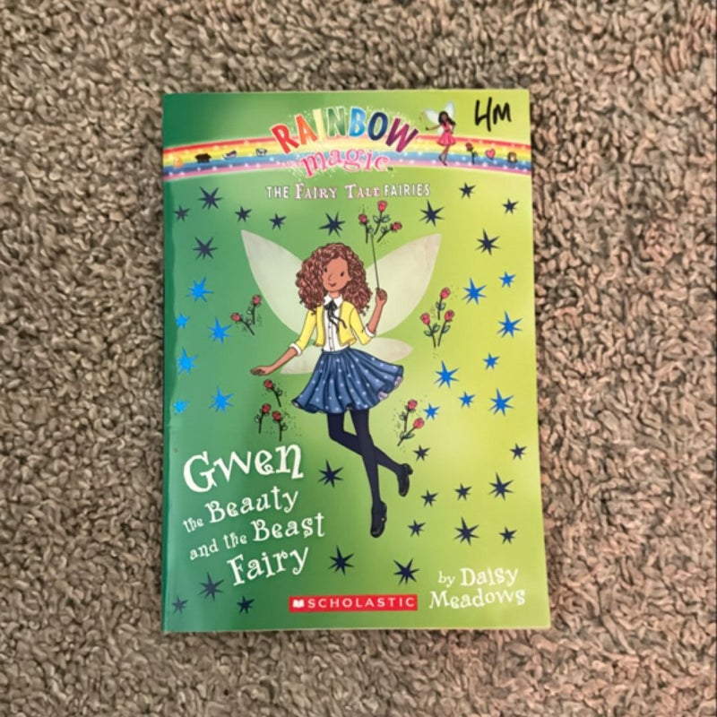 Julia the Sleeping Beauty Fairy by Daisy Meadows
