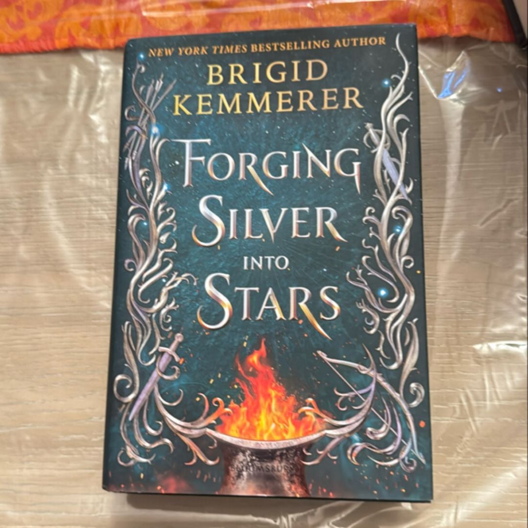 Forging Silver into Stars by Brigid Kemmerer, Hardcover | Pangobooks
