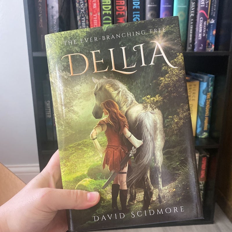 Dellia by David Scidmore