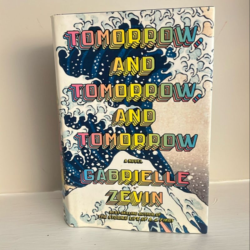 Tomorrow, and Tomorrow, and Tomorrow by Gabrielle Zevin, Hardcover ...