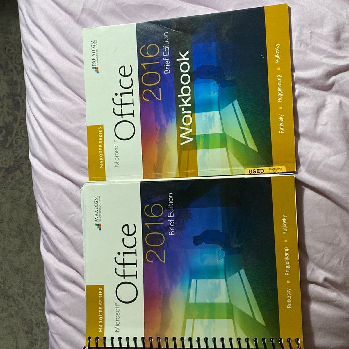 Marquee Series: Microsoft®Office 2016--Brief Edition by Nita Rutkosky ...