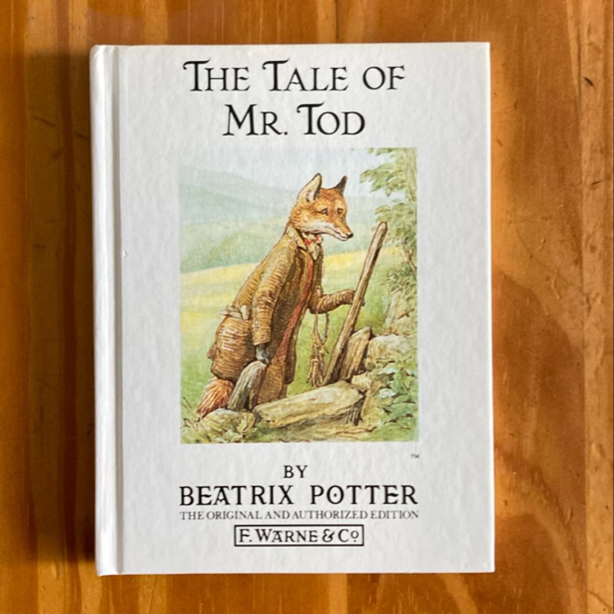 The Tale of Mr. Tod by Beatrix Potter