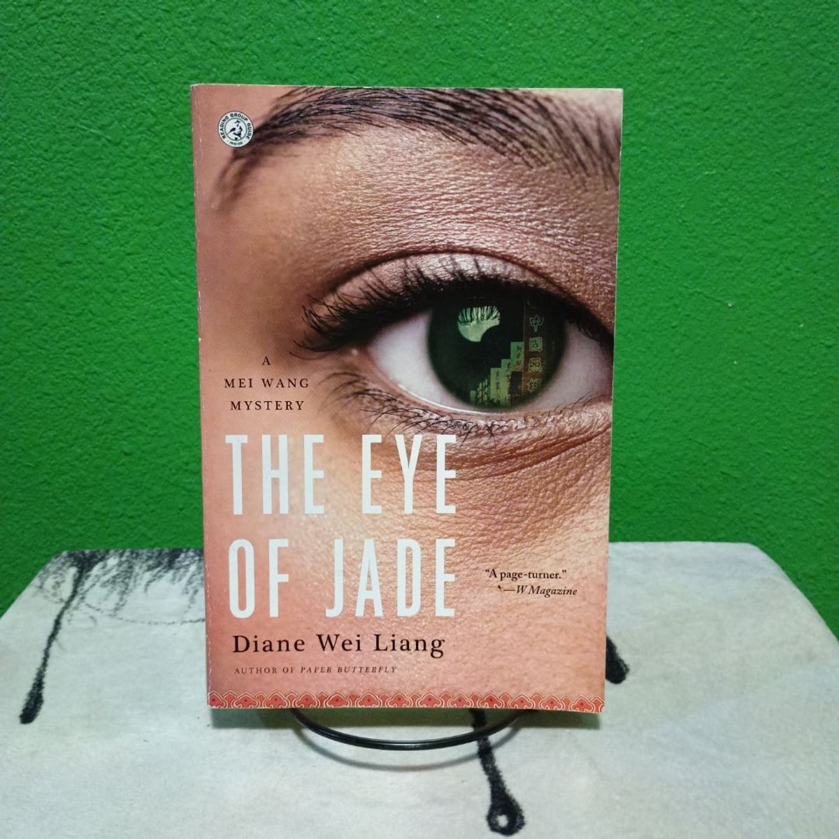 The Eye of Jade by Diane Wei Liang