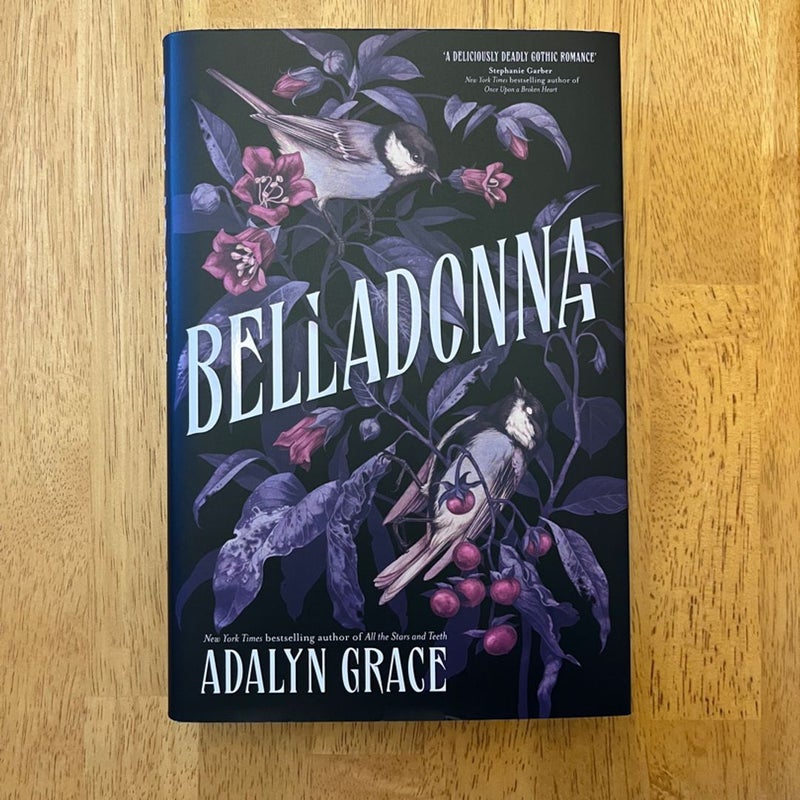 Fairyloot Belladonna by Adalyn Grace, Hardcover | Pangobooks