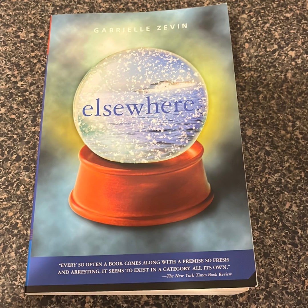 Elsewhere by Gabrielle Zevin, Paperback | Pangobooks