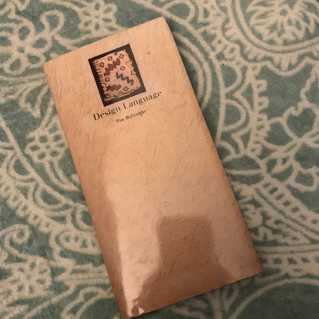 Design Language by Tim McCreight