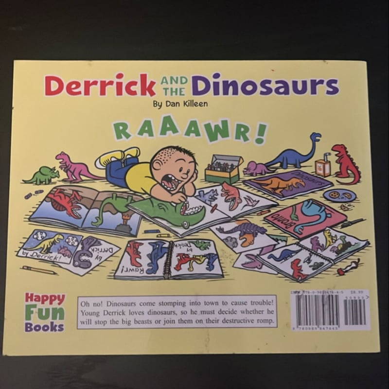 Derrick and the Dinosaurs by Dan Killeen