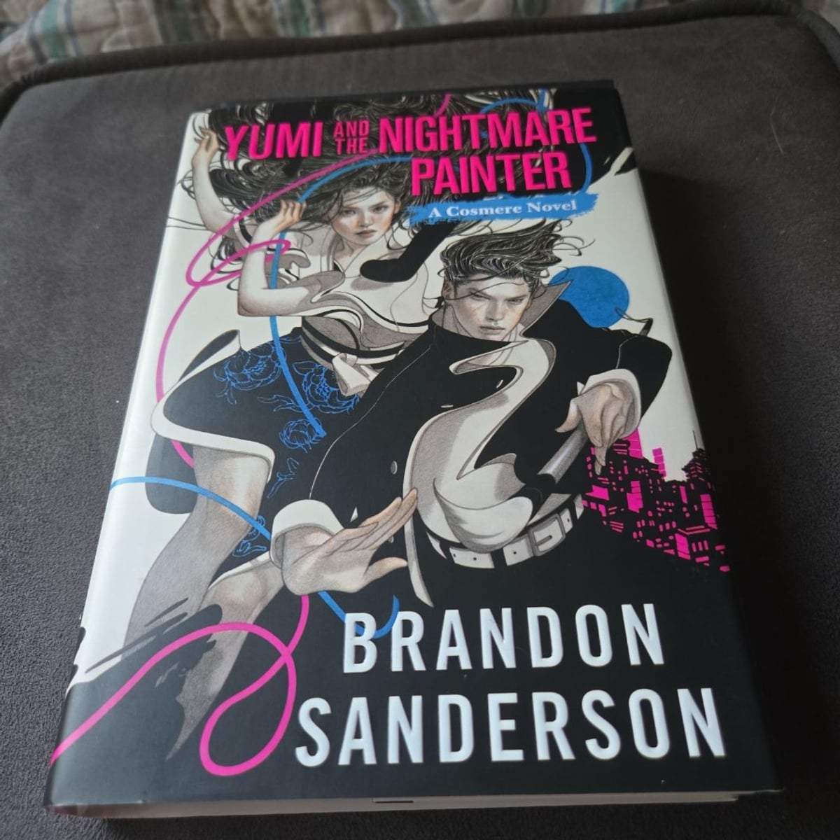 Yumi and the Nightmare Painter by Brandon Sanderson