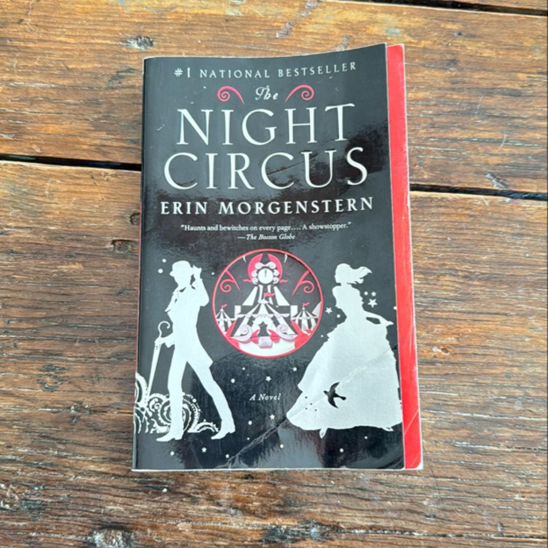 The Night Circus by Erin Morgenstern, Paperback | Pangobooks