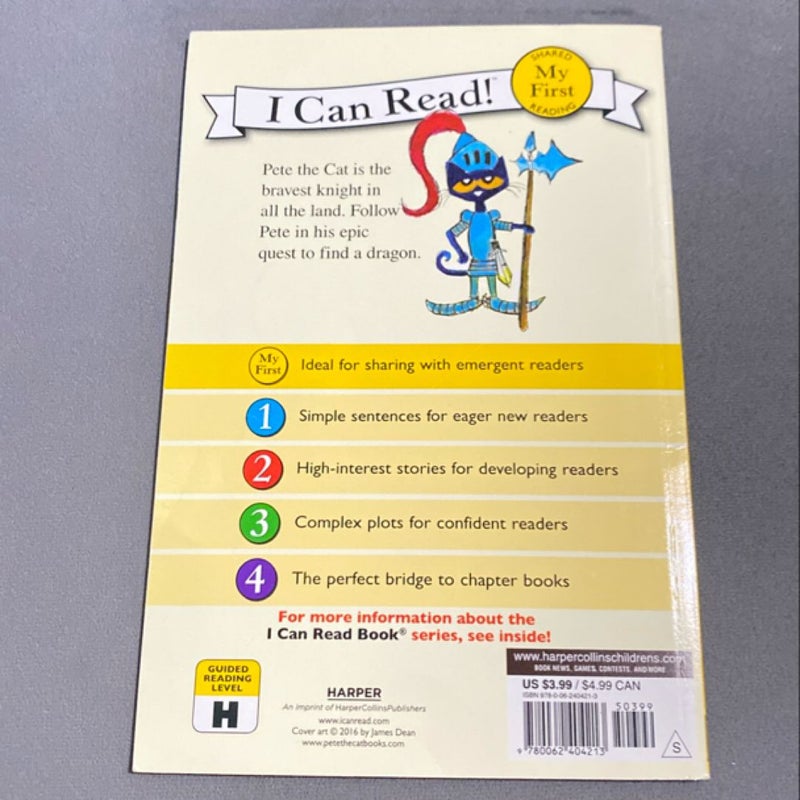 Pete the Cat: Sir Pete the Brave by Kimberly Dean, Paperback | Pangobooks Pete the Cat: Sir Pete the Brave by Kimberly Dean, Paperback | Pangobooks