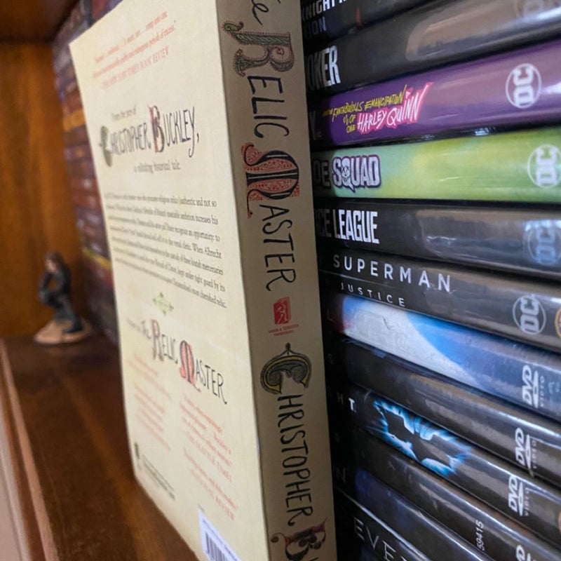 The Relic Master by Christopher Buckley