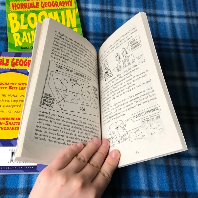 Horrible Geography Boxset by Anita Ganeri