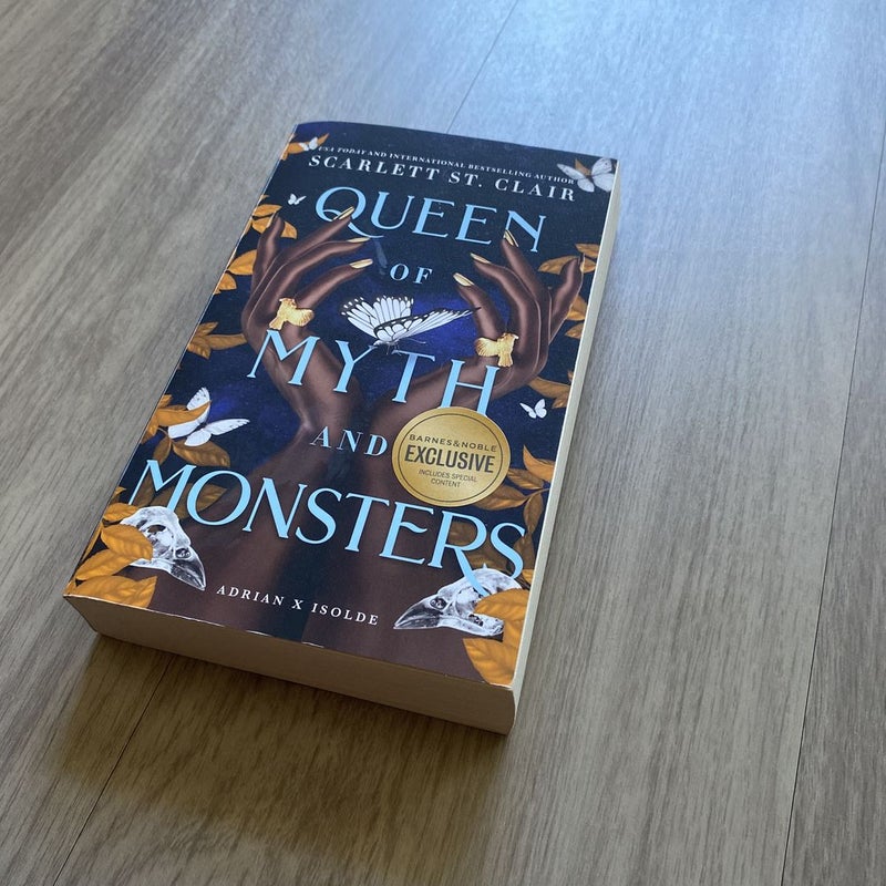 Queen of Myth and Monsters *Barnes and Nobles Exclusive* by Scarlett St. Clair, Paperback ...