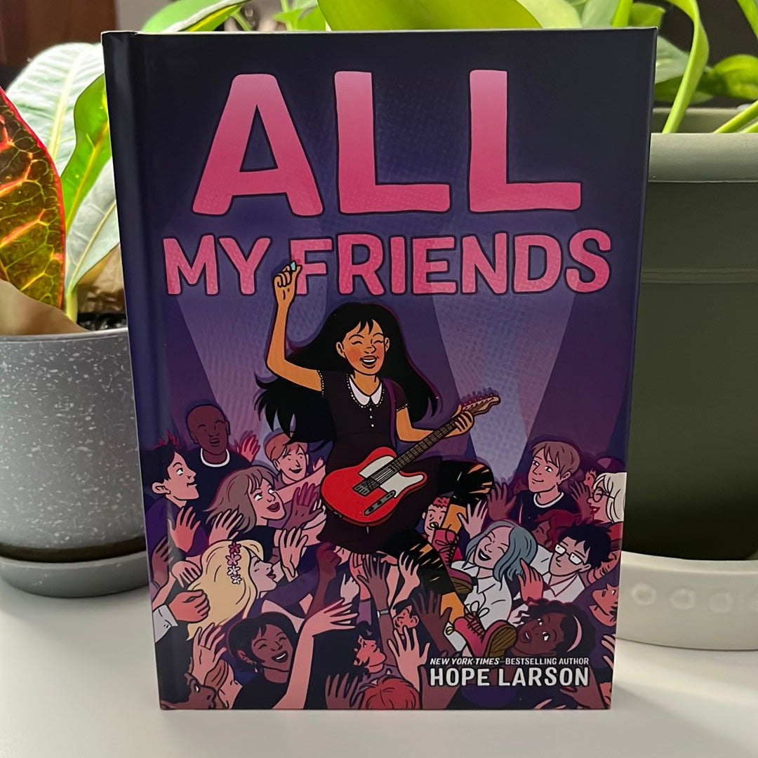 All My Friends by Hope Larson