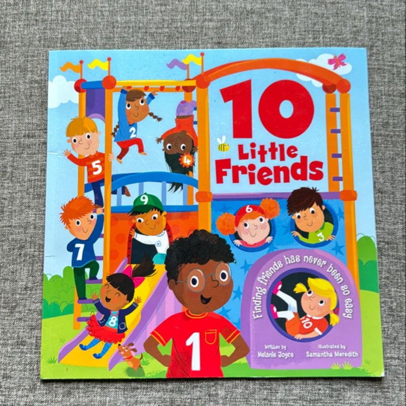 10 Little Friends by Melanie Joyce, Paperback | Pangobooks