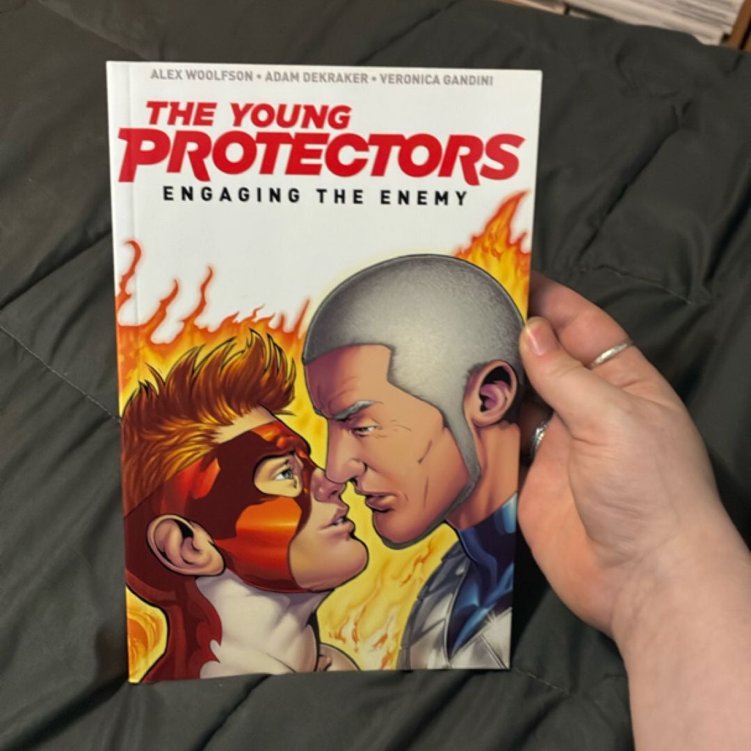 The Young Protectors by Alex Woolfson, Adam DeKraker, Veronica Gandini, Alex Sollazzo, Paul Sizer