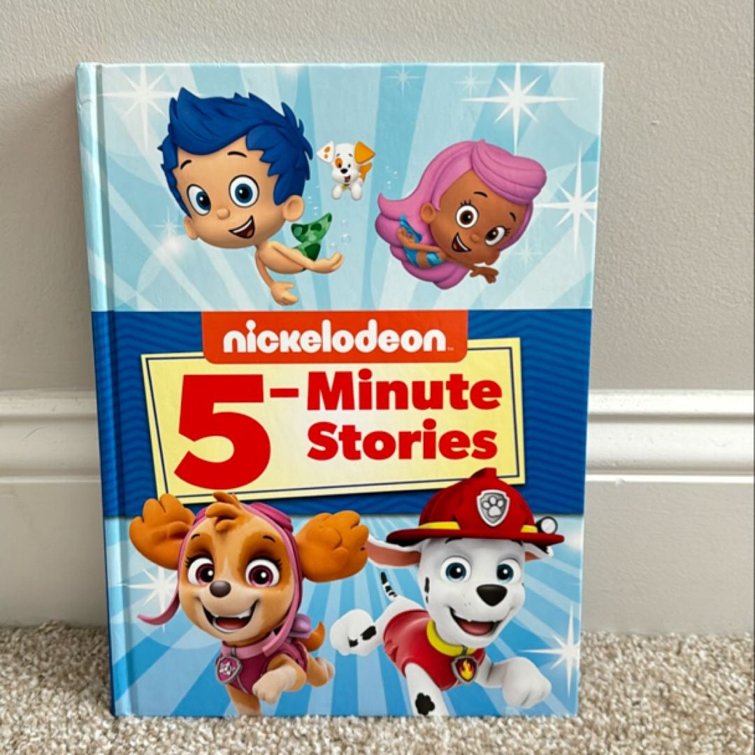 Nickelodeon 5-Minute Stories by Nickelodeon, Hardcover | Pangobooks