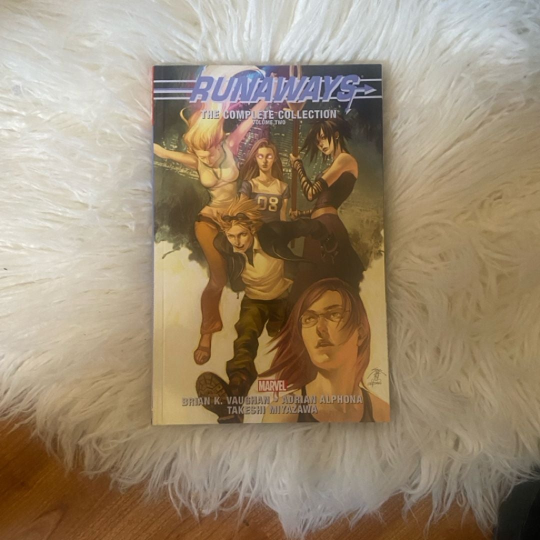 Runaways: the Complete Collection Vol. 2 by Brian K. Vaughan, Jo Chen