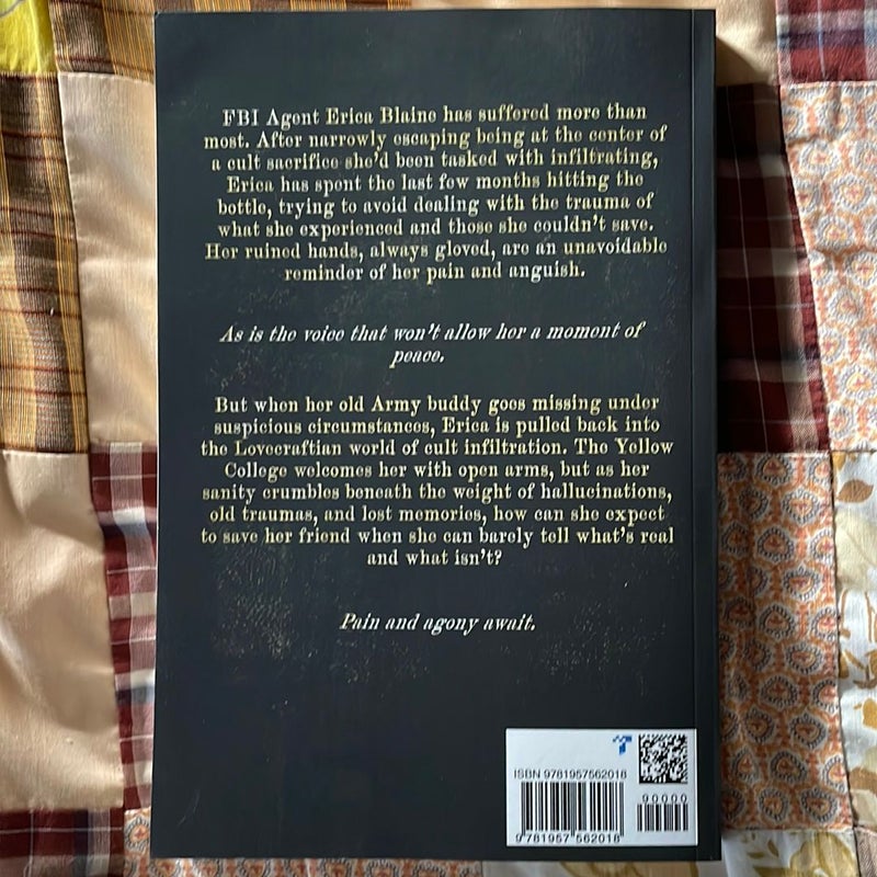 The Yellow Sign by James Hodge, Paperback | Pangobooks