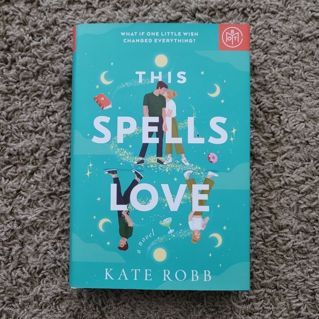 This Spells Love [BOTM] ️ by Kate Robb, Hardcover | Pangobooks