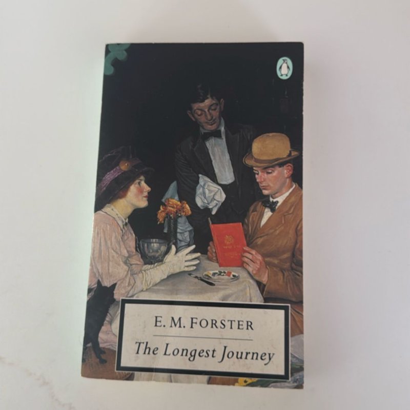 The Longest Journey by Gilbert Adair (Introduction by); Elizabeth Heine ...