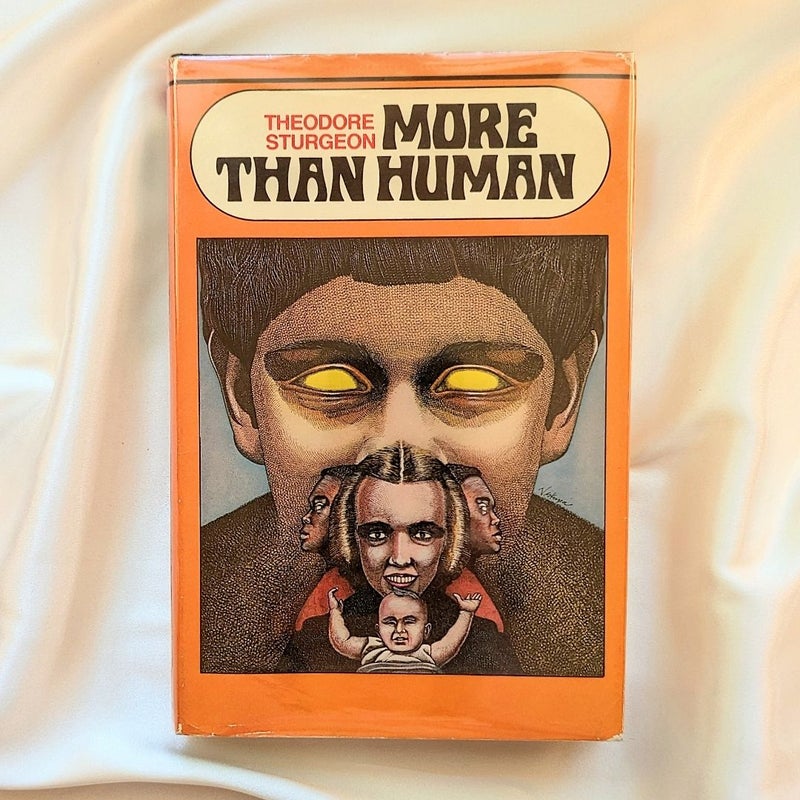 More Than Human by Theodore Sturgeon, Hardcover | Pangobooks
