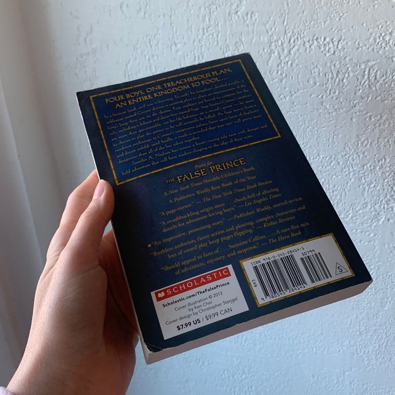 The False Prince by Jennifer A. Nielsen, Paperback | Pangobooks