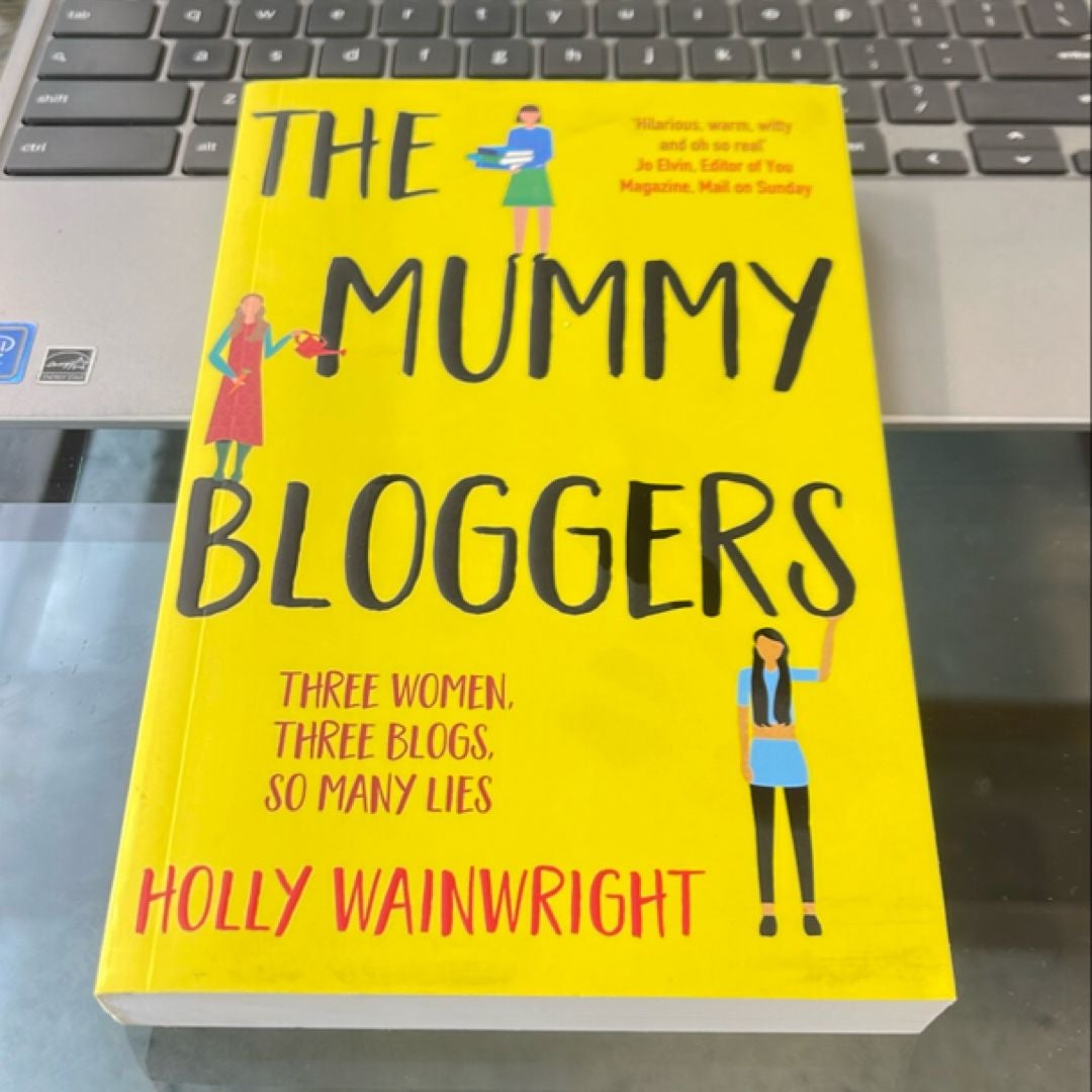 The Mummy Bloggers by Holly Wainwright, Paperback | Pangobooks