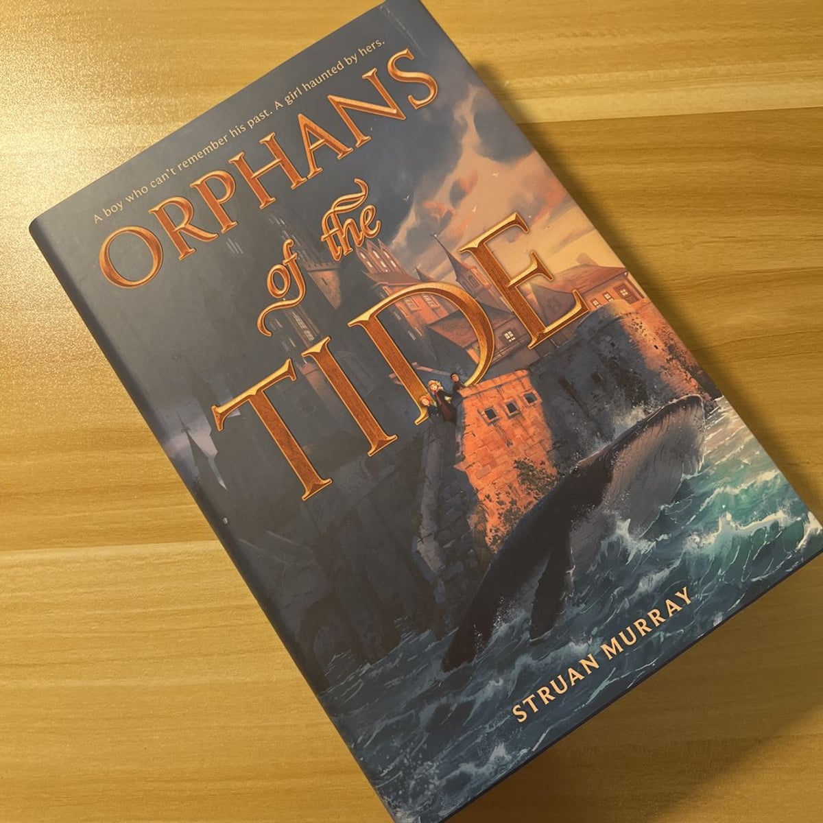 Orphans of the Tide by Struan Murray