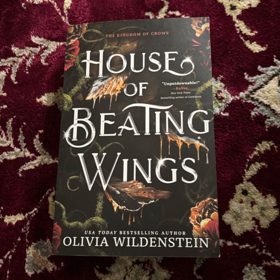 House of Beating Wings by Olivia Wildenstein