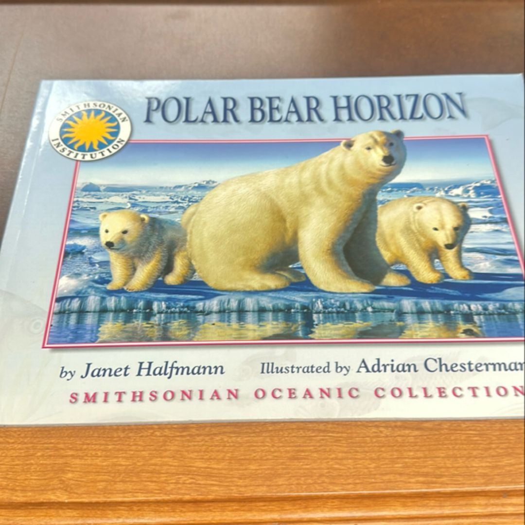 Polar Bear Horizon by Janet Halfmann
