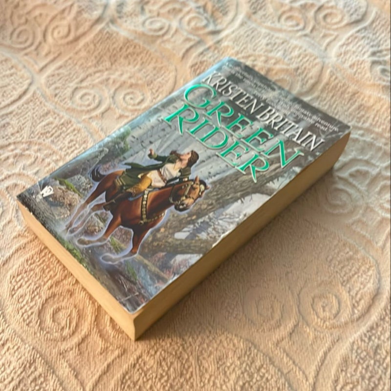 Green Rider by Kristen Britain