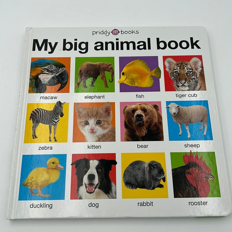 My Big Animal Book by Roger Priddy, Hardcover | Pangobooks