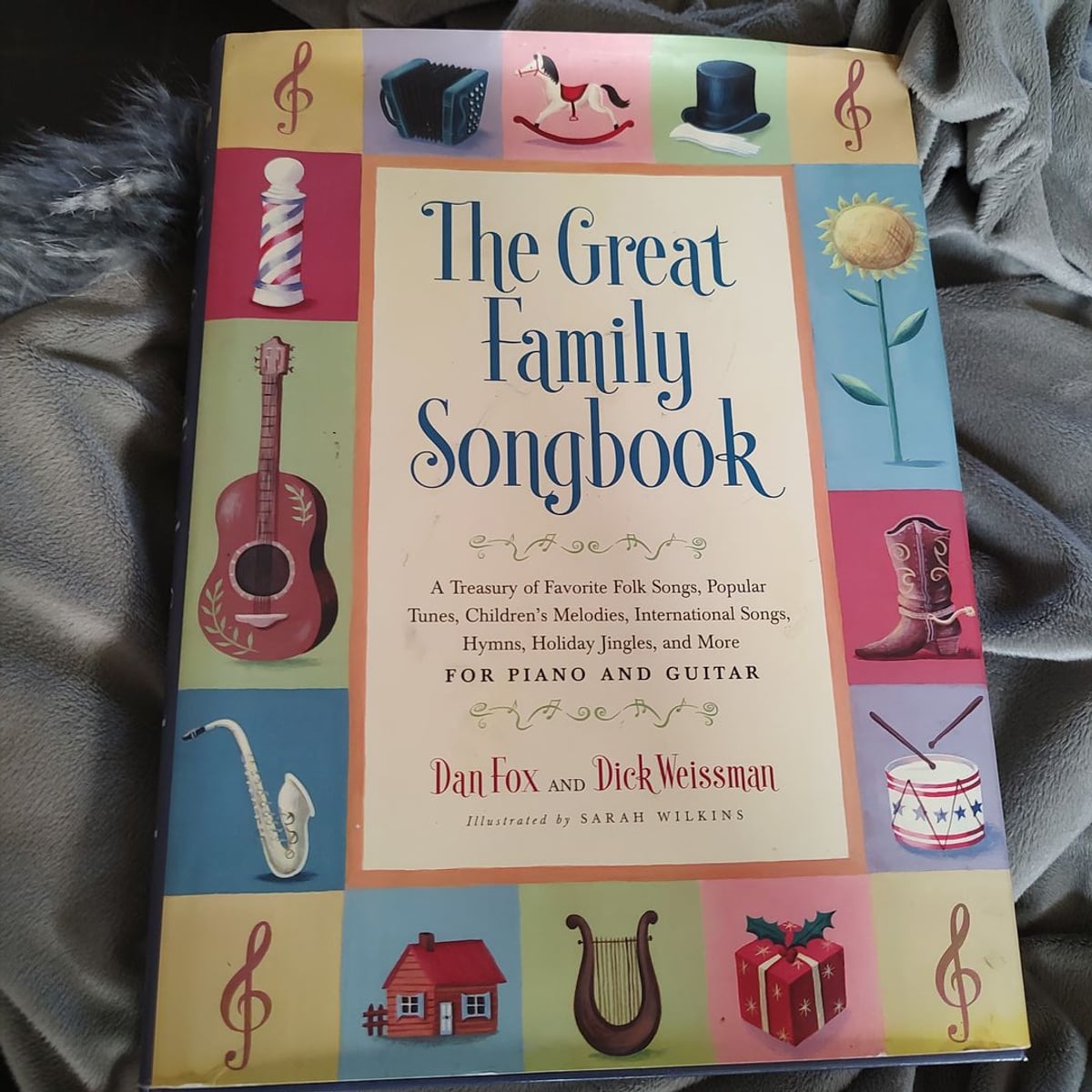 The Great Family Songbook by Daniel Fox, Hardcover | Pangobooks