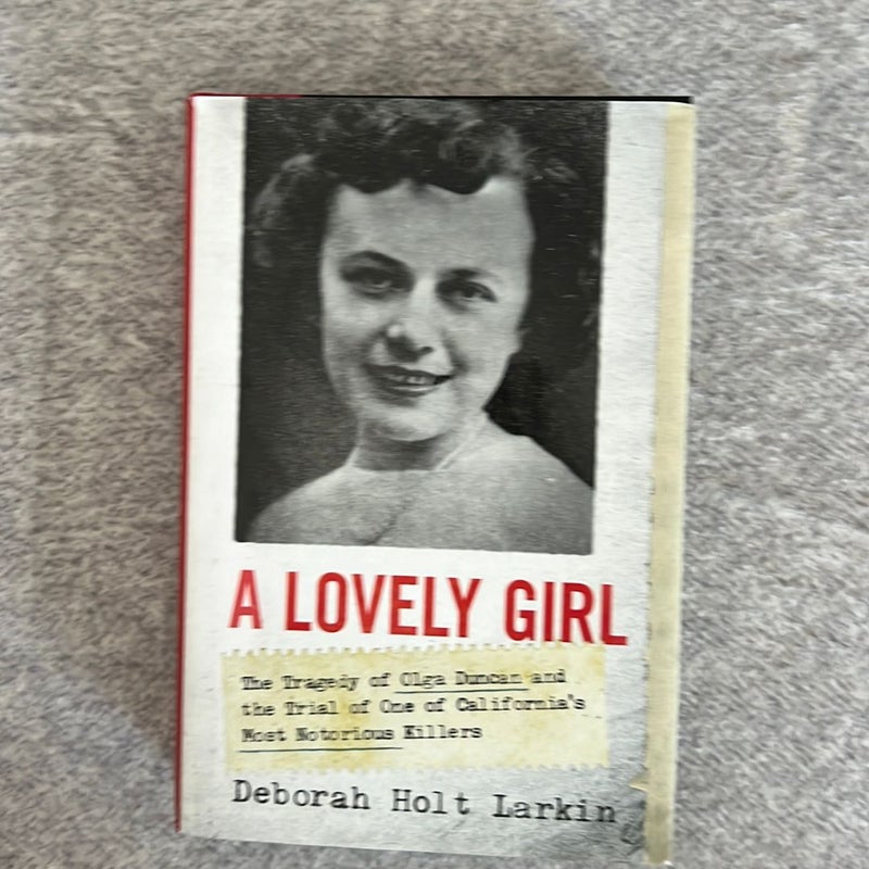 A Lovely Girl by Deborah Holt Larkin