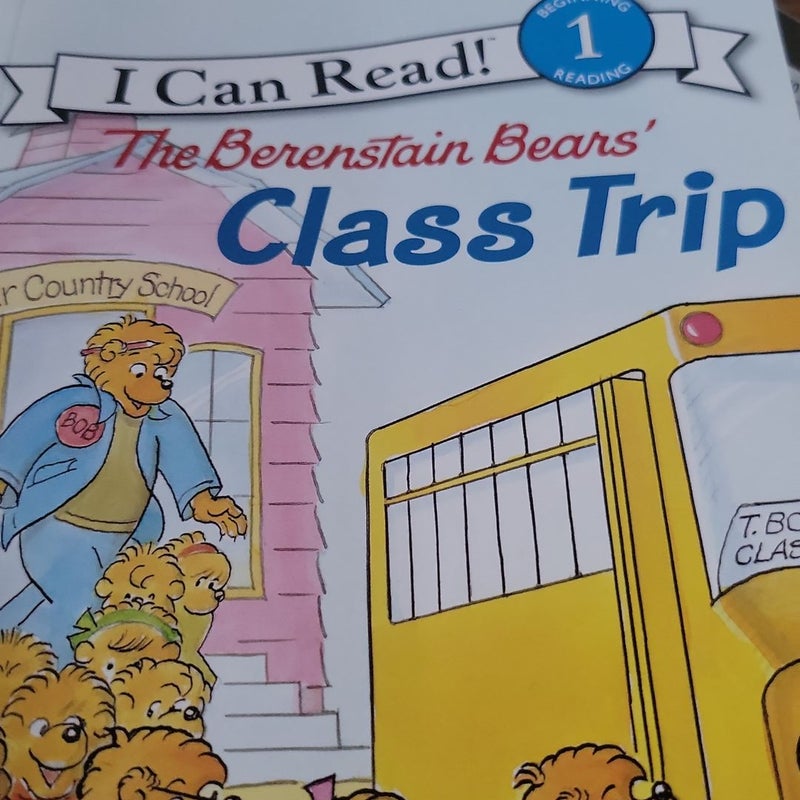 The Berenstain Bears' Class Trip by Mike Berenstain