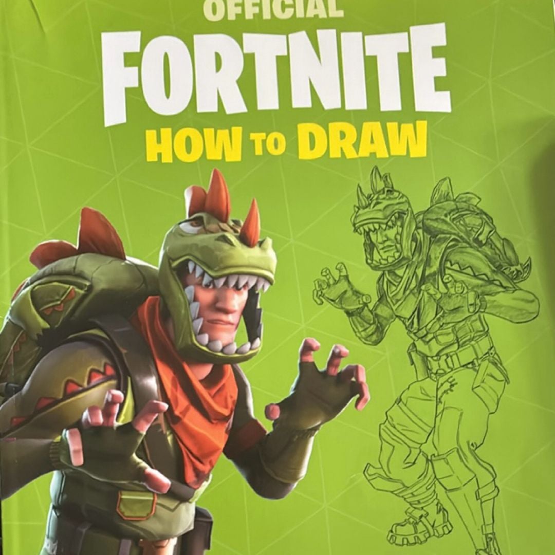 FORTNITE (Official): How to Draw by Epic Games