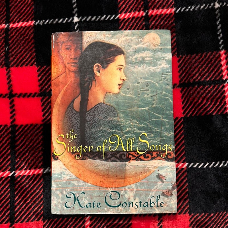 The Singer of All Songs by Kate Constable, Hardcover | Pangobooks