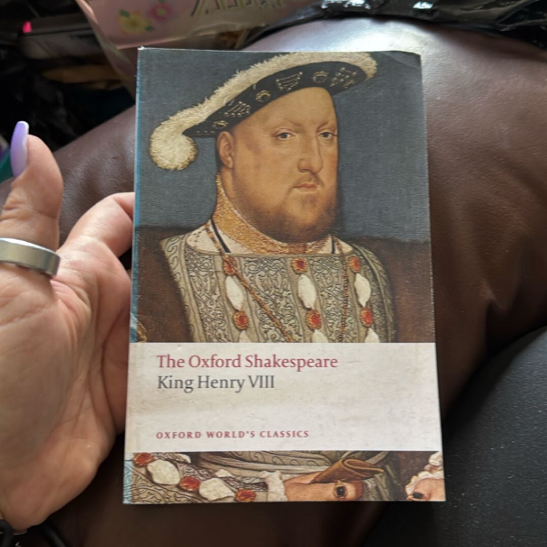 Henry VIII by William Shakespeare; Barbara A. Mowat (Editor); Paul ...