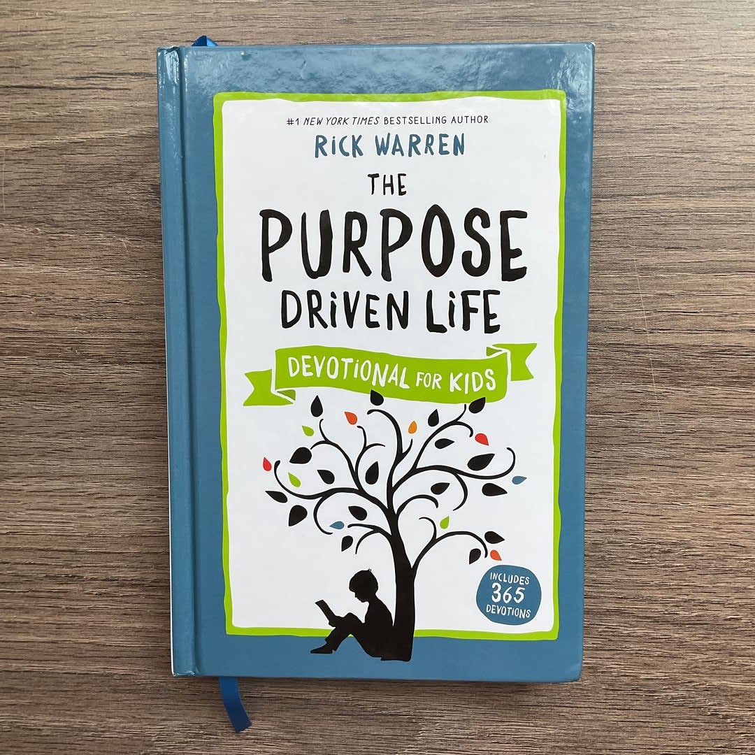 The Purpose Driven Life Devotional for Kids by Rick Warren, Hardcover ...