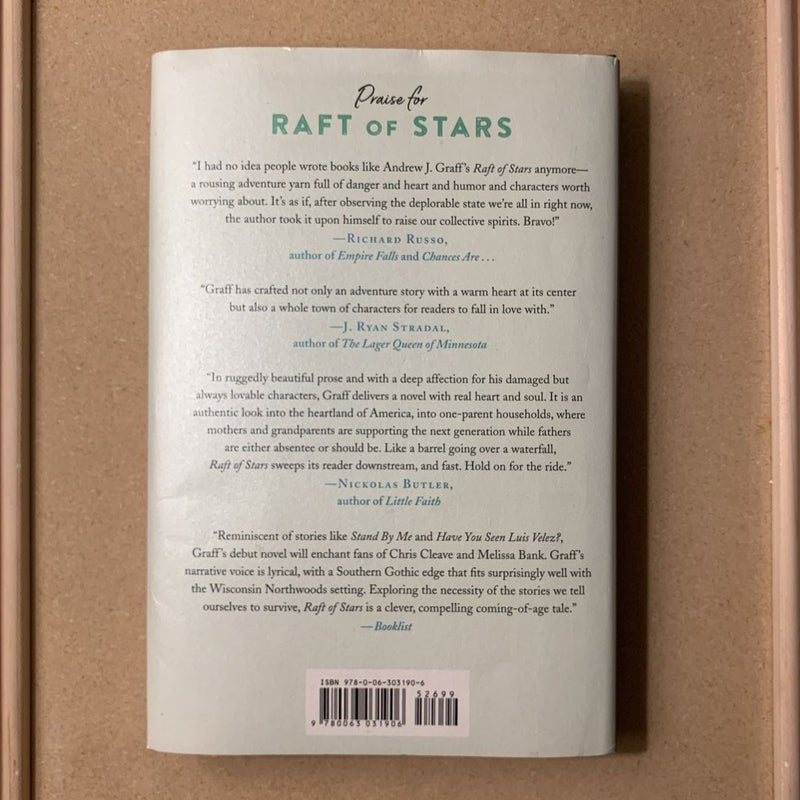 Raft of Stars by Andrew J. Graff