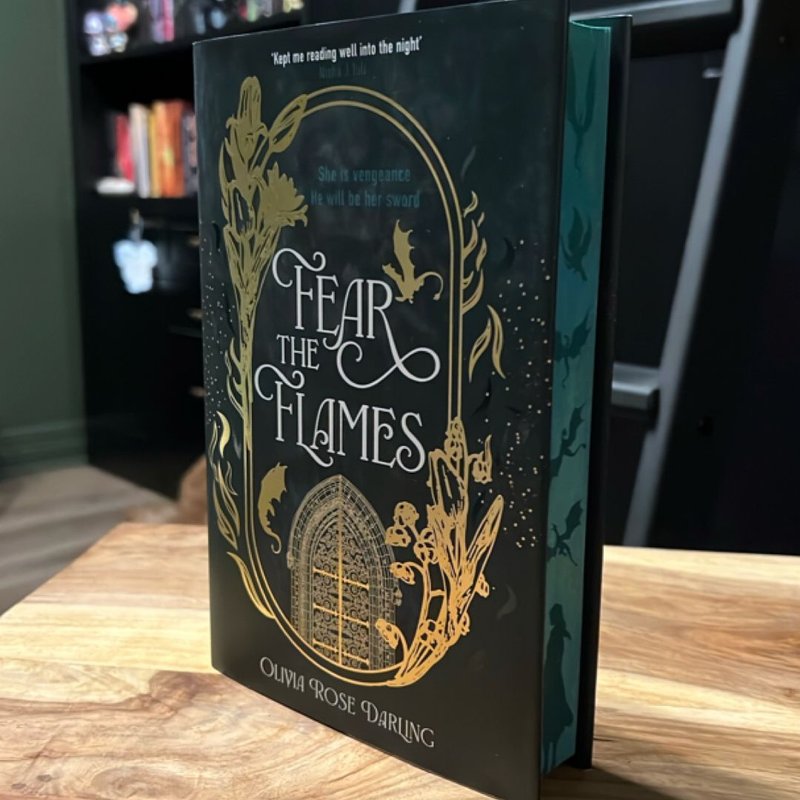 Fear the Flames by Olivia Rose Darling, Hardcover | Pangobooks