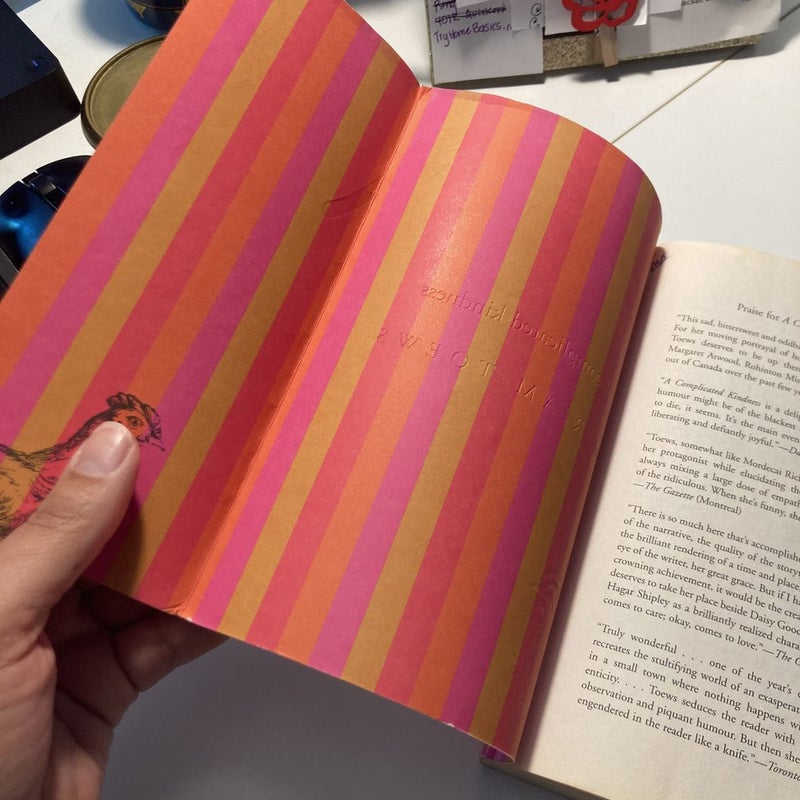 A Complicated Kindness by Miriam Toews