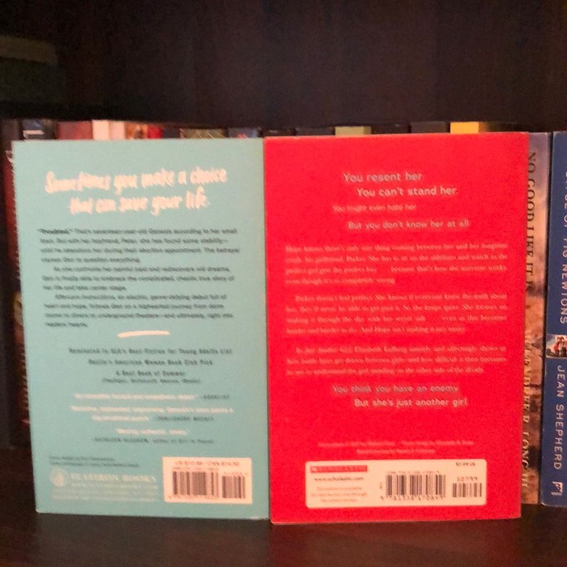 Romance Paperback Bundle by Elizabeth Eulberg Bonnie Pipkin, Paperback ...