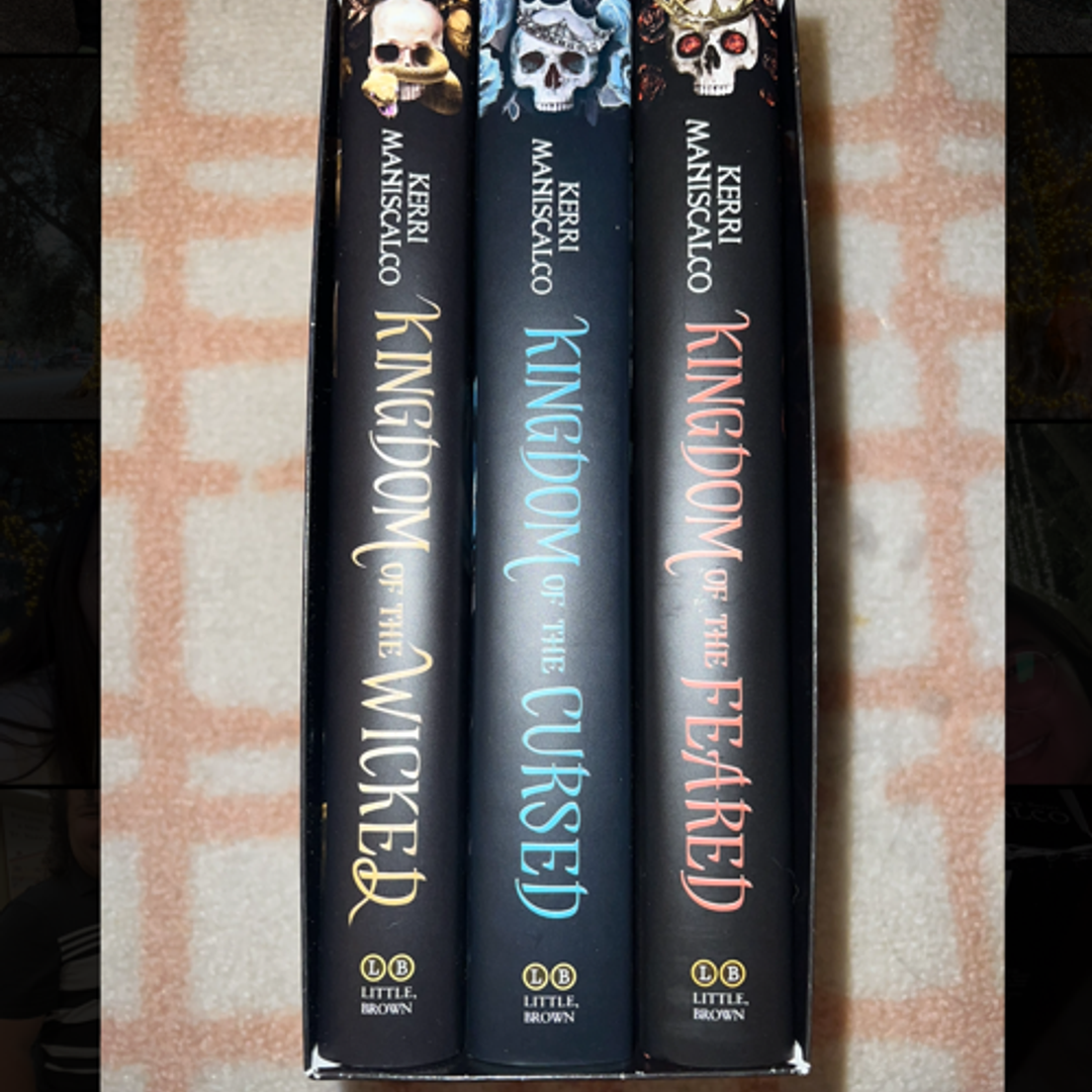 Kingdom of the Wicked Box Set by Kerri Maniscalco