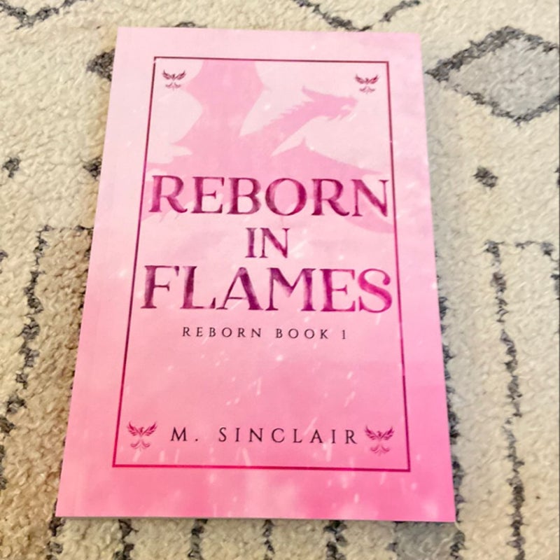 Reborn in Flame by , Paperback | Pangobooks