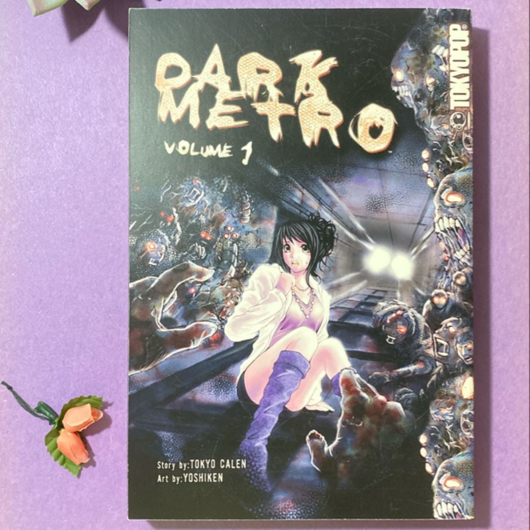Dark Metro Manga Volume 1 by Tokyo Calen