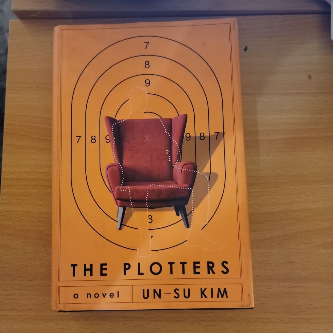 The Plotters by Un-Su Kim, Sora Kim-Russell