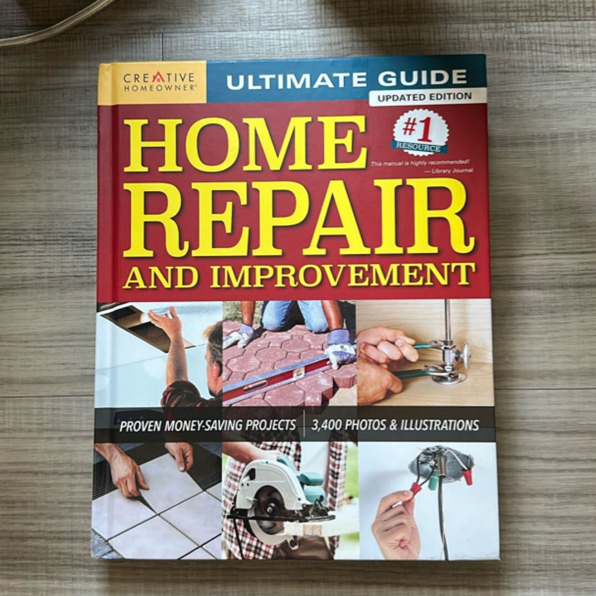 Ultimate Guide to Home Repair and Improvement, Updated Edition by ...