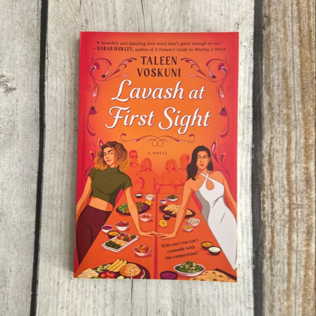 Lavash at First Sight by Taleen Voskuni